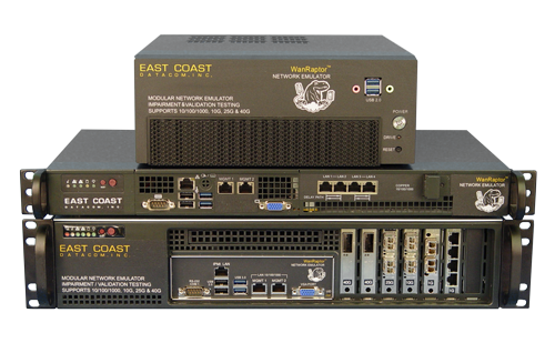 WanRaptor Network Emulator | Network Latency Emulators | Products