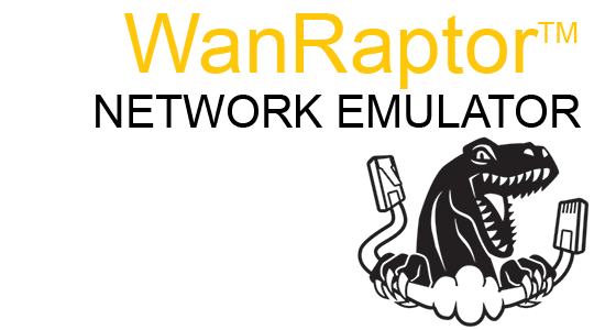 WanRaptor Network Emulator | Network Latency Emulators | Products